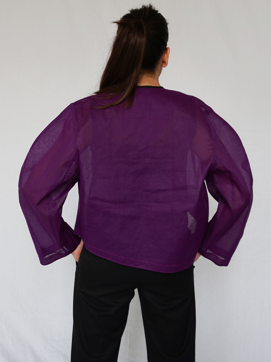 The Cocoon in Purple – theditedline